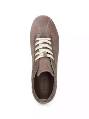 Guess Olmo Suede Lace-up Sneakers