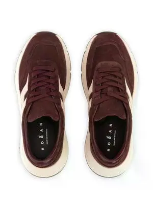 Hogan Hi-fi Suede Sneakers