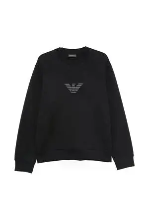 Emporio Armani Crew Neck Sweaters For Men