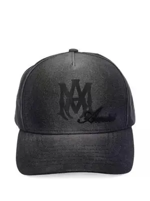 Amiri Ma Script Baseball Cap - Black