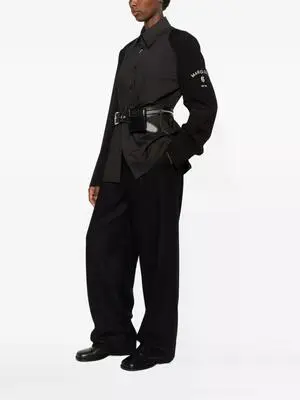 MAISON MARGIELA Logo Print Overshirt
