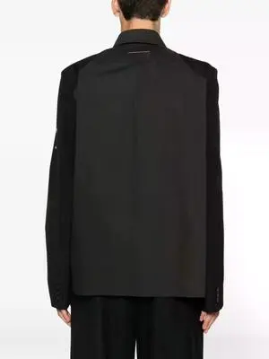 MAISON MARGIELA Logo Print Overshirt