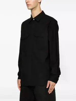 Rick Owens Flap-pocket Shirt