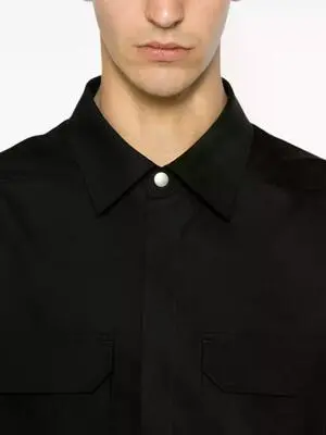 Rick Owens Flap-pocket Shirt