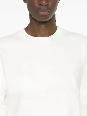 Casablanca Logo Embroidered Crew Neck Sweater