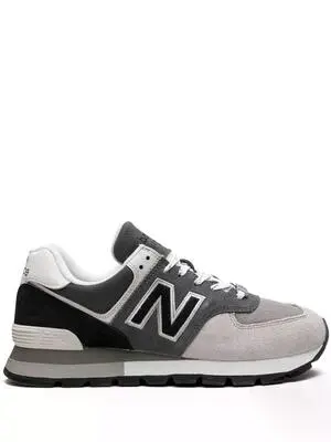 NEW BALANCE 574 Rugged Stealth Sneakers - Grey