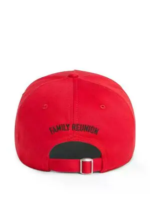 Dsquared2 Baseball Cap With Printed And Embroidered Logo