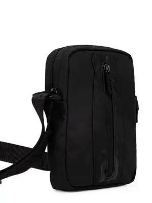 BLAUER. Logo-print Messenger Bag