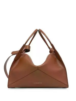 Victoria Beckham Gold Tone Totes For Women