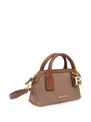 PEDRO DEL HIERRO Logo Charm Tote Bag