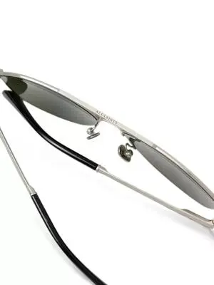 ALLSAINTS Geometric-frame Aviator Sunglasses