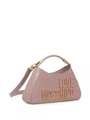 Moschino Logo Lettering Tote Bag