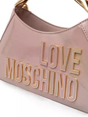 Moschino Logo Lettering Tote Bag