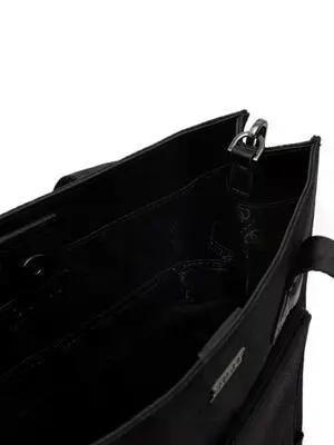 Guess Monogram Logo-jacquard Tote Bag