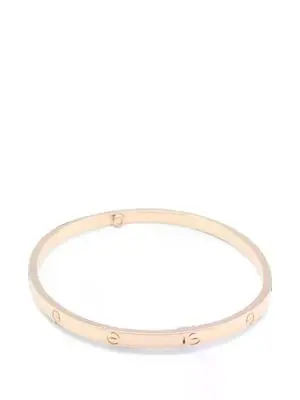 Cartier Love Sm Bracelet In 18k Yellow Gold