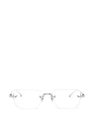 AKONI Juno Four Rimless Eyeglasses - Silver