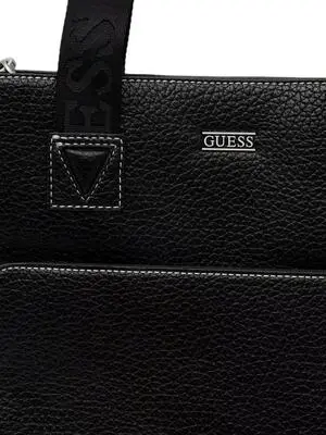 Guess Boston Tote Bag - Black