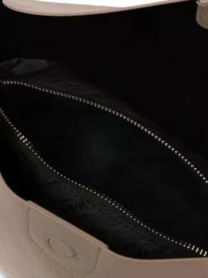 Patrizia Pepe Grained Leather Shoulder Bag