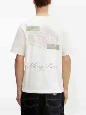 Filling Pieces Citrus Graphic-print T-shirt - Neutrals
