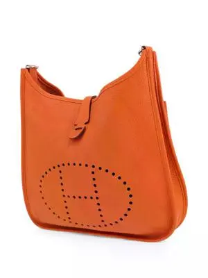 Hermès Evelyne Shoulder Bag - Orange