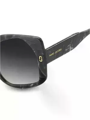 Marc Jacobs Geometric Frame Sunglasses