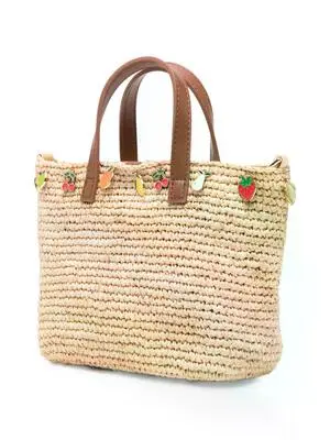 MC2 SAINT BARTH Mini Tote Bag With Fruit Charms