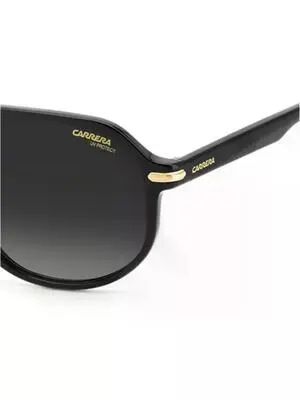 Carrera Eyewear Aviator Sunglasses With Gold Tone Hardware