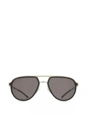 Mykita X Rimowa Heritage Aviator Sunglasses - Black