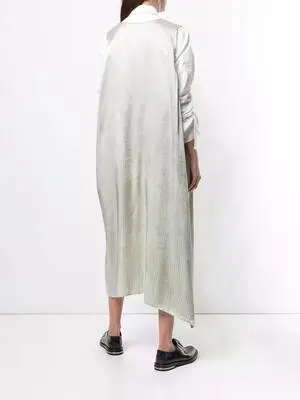 Y’s Oversized Pinstripe Shift Dress