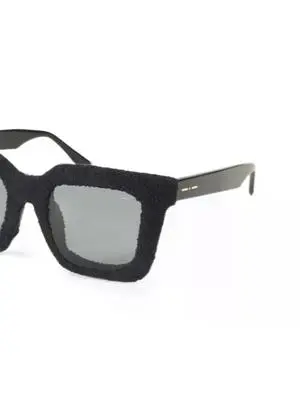 MODO Cultura Teddy Square-frame Sunglasses