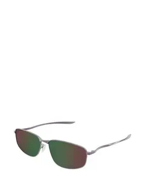Balenciaga Tone Rectangle Frame Sunglasses