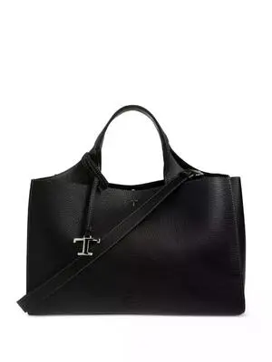 TOD'S Small T Timeless Leather Tote Bag