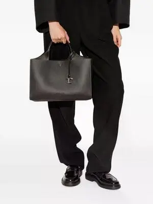 TOD'S Small T Timeless Leather Tote Bag