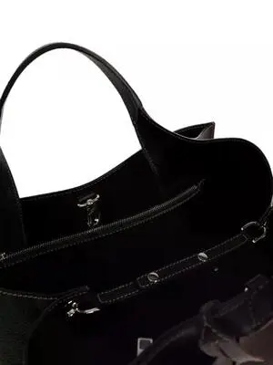 TOD'S Small T Timeless Leather Tote Bag