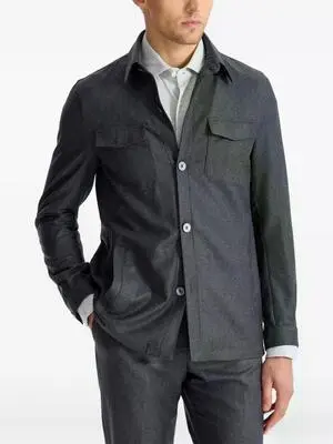 TOMBOLINI Zero Gravity Flap-pocket Jacket - Grey