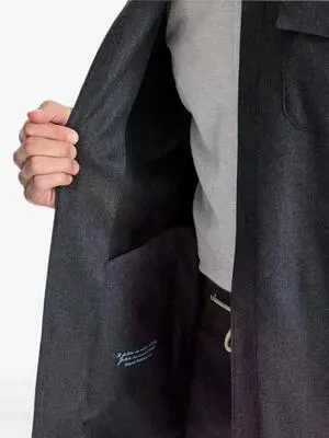 TOMBOLINI Zero Gravity Flap-pocket Jacket - Grey