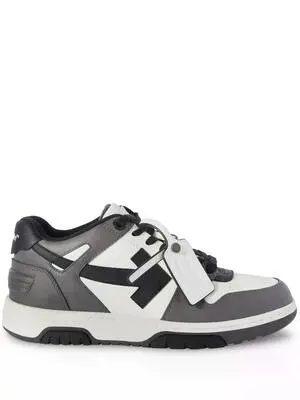 Off-White Out Of Office" Leather Sneakers