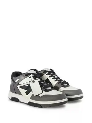 Off-White Out Of Office" Leather Sneakers