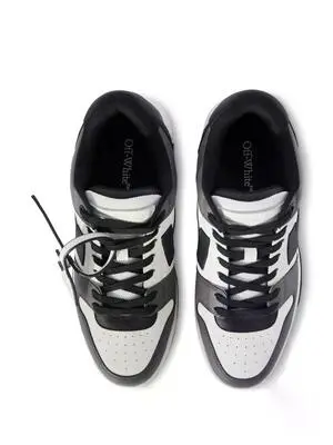 Off-White Out Of Office" Leather Sneakers