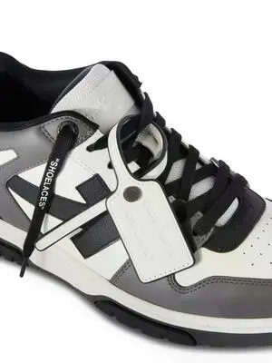 Off-White Out Of Office" Leather Sneakers