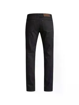 Pal Zileri Logo-patch Straight-leg Jeans