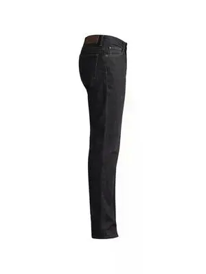 Pal Zileri Logo-patch Straight-leg Jeans
