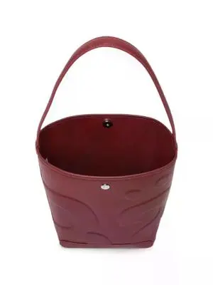 Rally Movement The Bag Whisper Embossed Bucket Bag