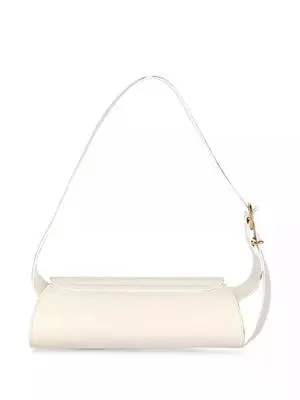 JIL SANDER Small Cannolo Shoulder Bag - Neutrals