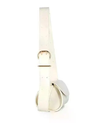 JIL SANDER Small Cannolo Shoulder Bag - Neutrals