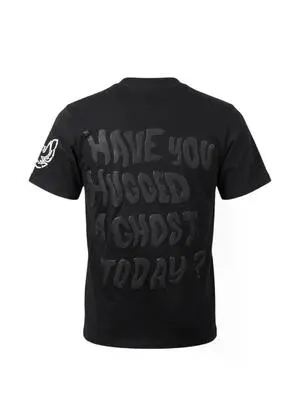 B WOOD Gooney Saint Ghost Puff-print T-shirt