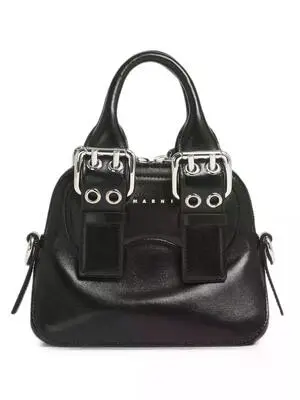 Marni Leather Mini Belt Bag