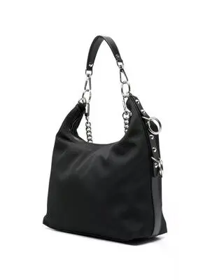 R13 Stud-embellished Chain-link Shoulder Bag