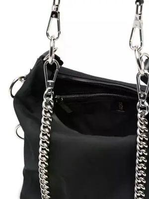 R13 Stud-embellished Chain-link Shoulder Bag