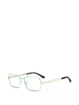 Dsquared2 Logo-engraved Rectangle-frame Glasses